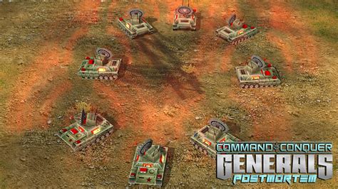 Postmortem Mod For Candc Generals Zero Hour Moddb