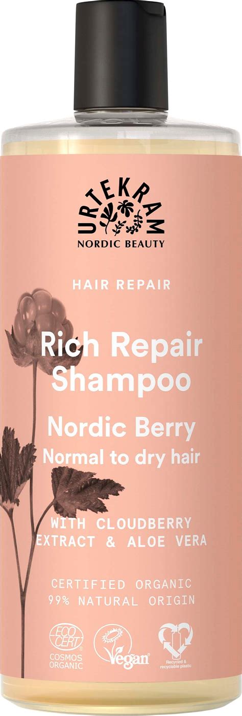 Urtekram Nordic Berry Shampoo 500 Ml
