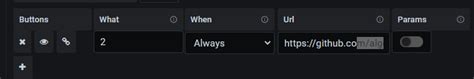 Tag And Parameters On Link Mappings · Issue 229 · Algentygrafana