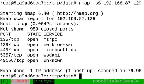 Run Metasploit Framework As A Docker Container Without Installation Pains