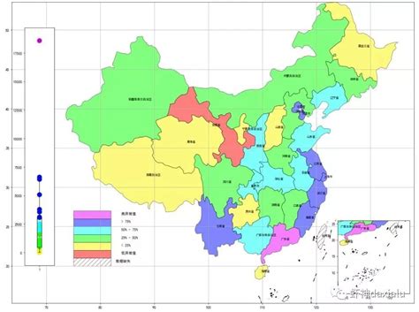 Python实现带南海九段线分位数地图完整可视化版本(附代码及数据) Csdn博客 Python实现带南海九段线分位数地图完整可视化版本(附代码及数据) Csdn博客