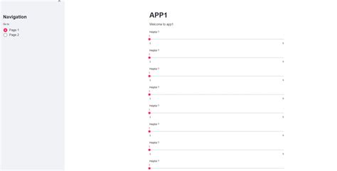 Ui Content Retains On Using Multiple Slidersbuttons Using Streamlit Streamlit