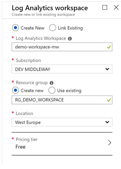 MiddleWay Azure monitor Logs tracer des informations spécifiques