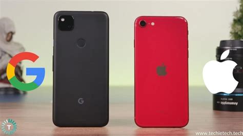 Pixel A Vs Iphone Se Different Worlds Techietechtech