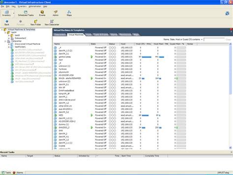 Виртуализация на платформах Vmware Server и Vmware Esx Server