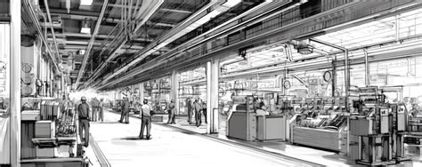 Premium Photo Generative Ai Assembly Line Of Pipelines At Workroom