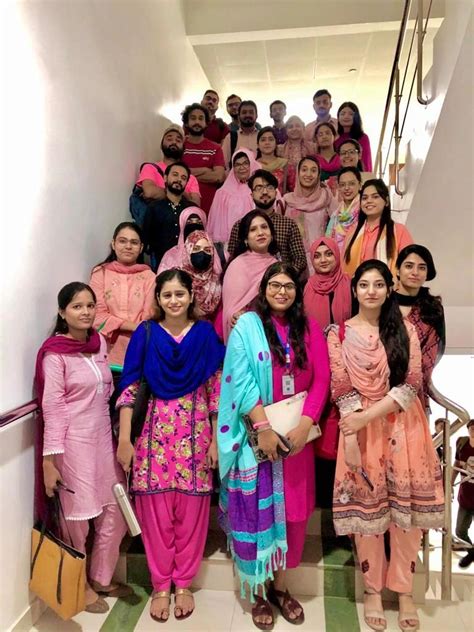 Maheen Siraj On Linkedin Iqraunversity Pinkoctober Pinkpower