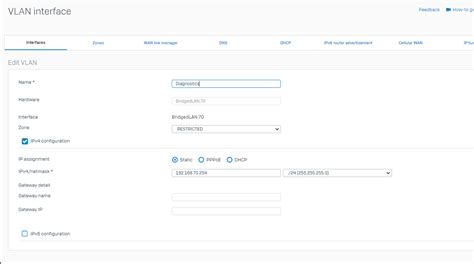 Created Vlandhcp But No Internet Discussions Sophos Firewall