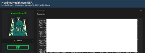 From Krebs On Security Breachforums Boss To Pay 700k In Healthcare Breach Threat Note