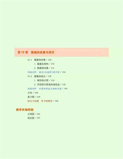 八年级上册数学pdf高清电子课本，华师大版初中数学七八九年级上册电子教材！ 初二 上册 华师大