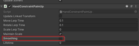 When Trying Mrtk Handmenu Example Under Unity It Works Under Debug Mode Only · Issue 7931