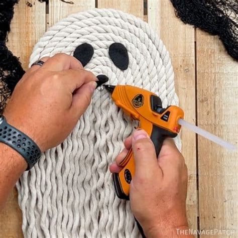 Diy Macrame Ghosts Aka Rope Ghost The Navage Patch
