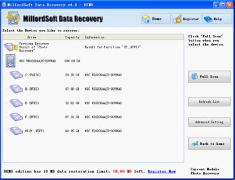 How To Recover Lost Data Photo Recovery Of Milfordsoft Data Recovery