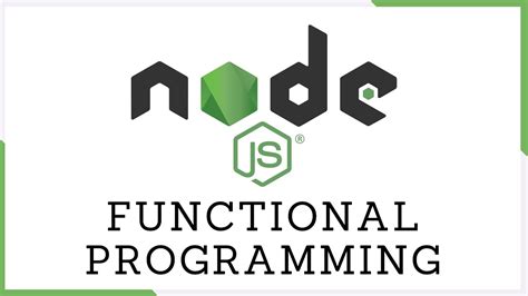 Functional Programming In Nodejs Youtube