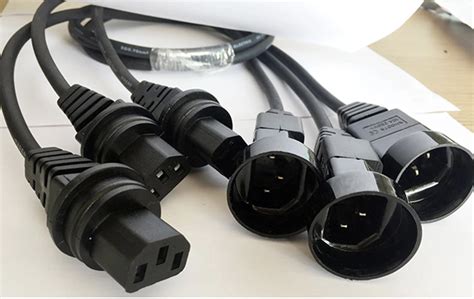 Iec 60320 防水c14电源线
