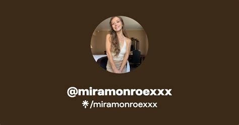 Miramonroexxx Linktree