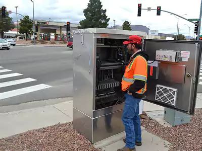 How To Secure Traffic Signal Controller Cabinets
