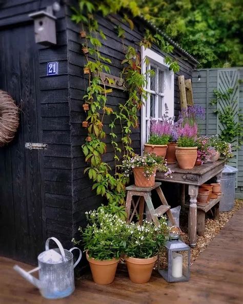 8 красивых и милых идей для обустройства мини сада на даче Garden Containers