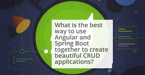 Angular Jobs On Linkedin Build A Beautiful Crud App With Spring Boot