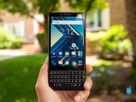 Blackberry Key2 Review Phonearena