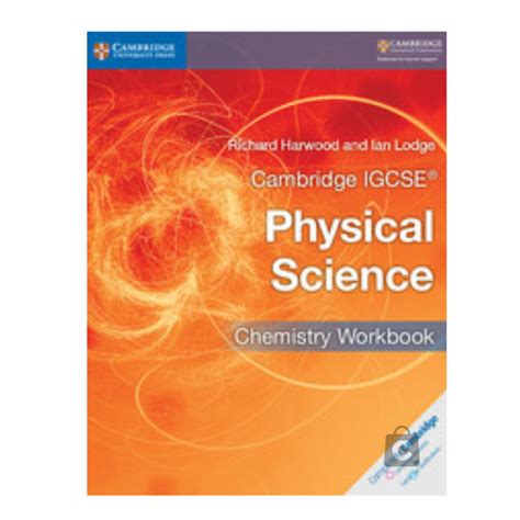 Cambridge Igcse® Physical Science Chemistry Workbook Chopbox