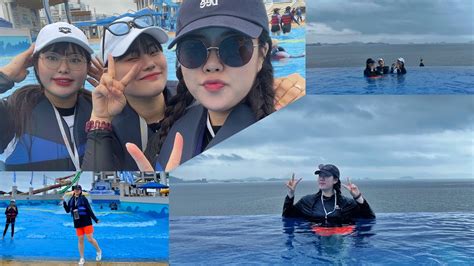 Vlog 당일치기로 워터파크 갔다오기 Youtube