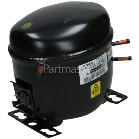 Flavel Compressor : Embraco VEGZ11C R600a | www.partmaster.co.uk
