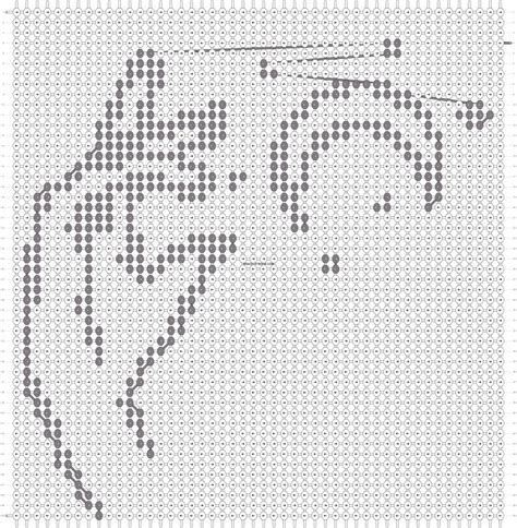 Alpha Pattern 78474 Alpha Patterns Pattern Friendship Bracelet