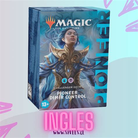 Mtg Challenger Deck 2022 Dimir Control Ingles