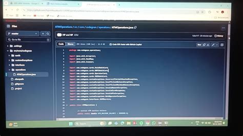 rajesh chinna on linkedin atmprojectusingjava atmproject java code