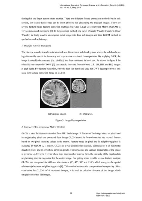 A Hybrid Approach For Classification Of Mri Brain Tumors Using Genetic