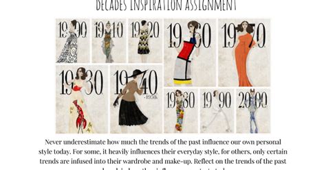 02 Decades Influence Assignment Google Docs
