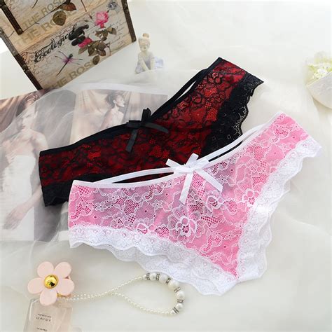 Plus Size Sexy Open Crotch Panties Sissy Dream