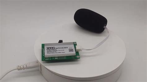 Industrial Grade Sound Db Sensor Pr Zs Bz 5v 10~28v Ttl Rs485 Iic 0~3v