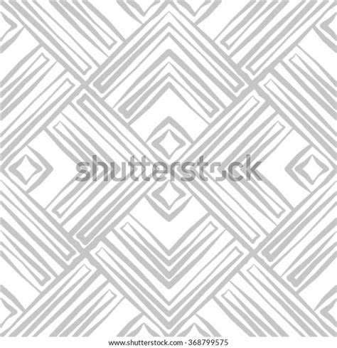 Seamless Geometric Pattern Geometric Simple Print Stock Vector Royalty Free 368799575