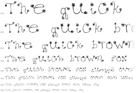 Daisy Mae Font By Fonts A Go Go Fontriver