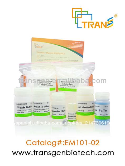 Catálogo De Fabricantes De Aislamiento Del Adn Kit De Alta Calidad Y