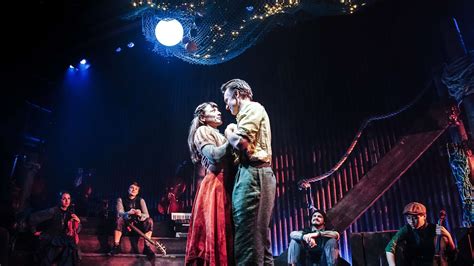 First Look The Curious Case Of Benjamin Button At Southwark Playhouse Theatre Weekly