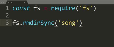 Day 11 Creating And Deleting Folders Learning Node Js In 30 Days Mini Series Nerdjfpb
