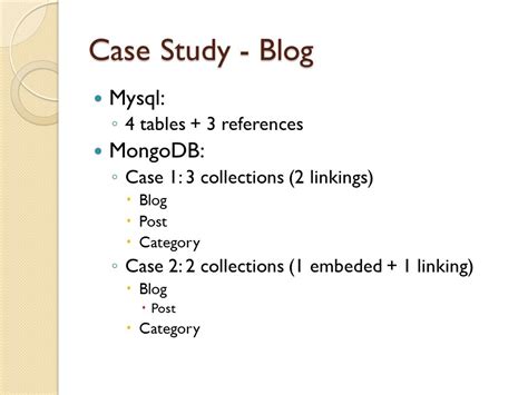 MongoDB Overview Doctrine ODM Symfony2 With Doctrine ODM Ppt