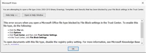 Visio 2016 Vsdx Cannot Open Visio 2003 2010 Versions Vsd