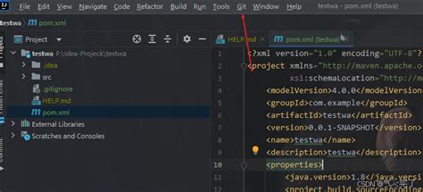 idea找不到vcs问题 idea没有vcs csdn博客