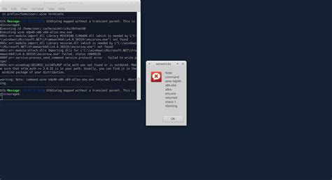 1804 Failing To Install Net Framework 48 From Winetricks Ask Ubuntu
