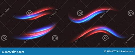 Neon Car Lights In Motion Dynamic Slow Shutter Speed Effect Abstract Neon Car Lights In Motion Dynamic Slow Shutter Speed Effect Abstract
