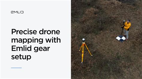 Precise Drone Mapping With Emlid Gnss Base Station And Rover