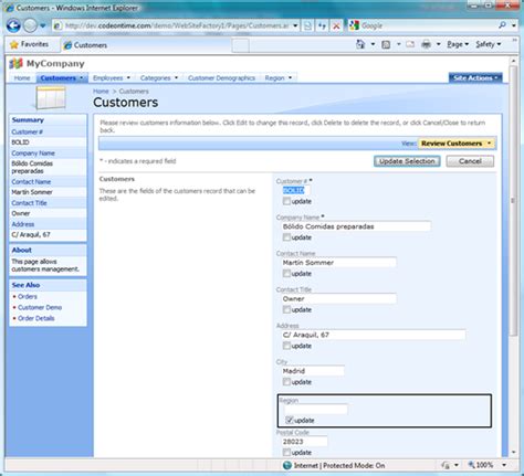 code on time batch mass editing of multiple records