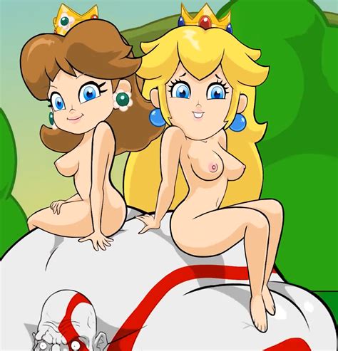 Post 1505944 Godofwar Kratos Princessdaisy Princesspeach Super