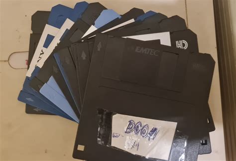 I Dont Have Many Phones But I Have 12 Floppy Disks R Notinteresting