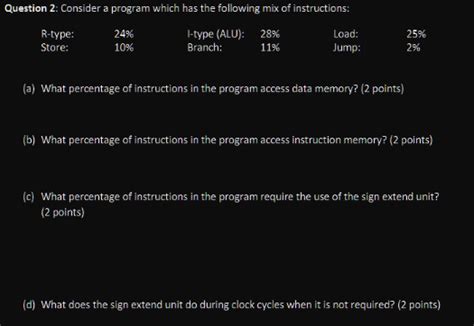 Solved For Questions 1 3 Refer To The Block Diagram Of The