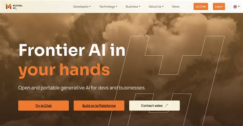 Mistral Ai Revolutionizing Ai For Developers And Businesses Navtoai